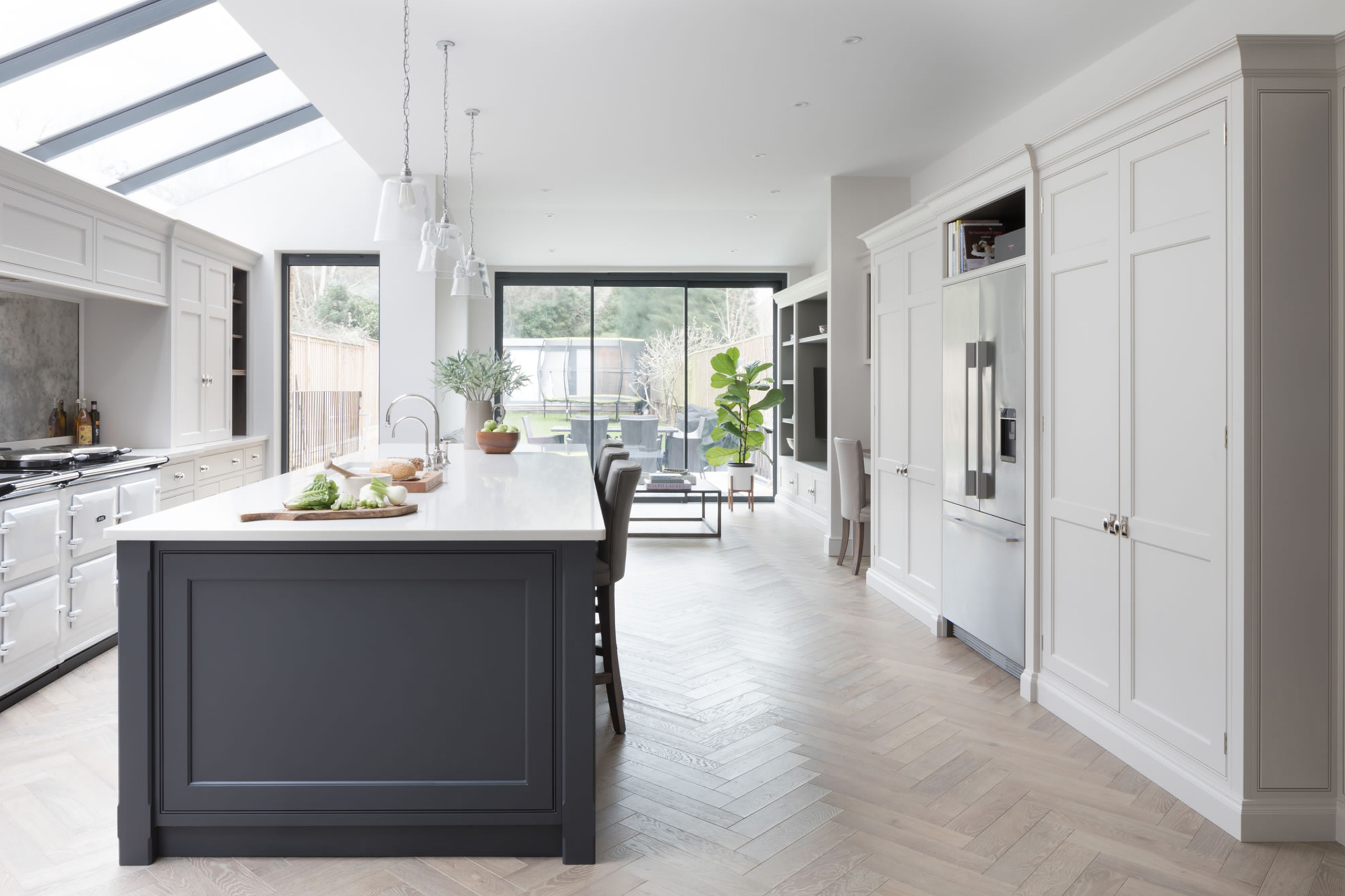 Sachs Grey Oak Herringbone Parquet | Element7